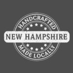 Made in New Hampshire Logo | Hand Crafted Logo | Flying Cloud Design Shop