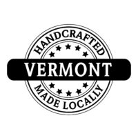 Made in Vermont Logo | Handcrafted made locally in Vermont seal