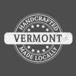 Made in Vermont Logo | Handcrafted made locally in Vermont seal