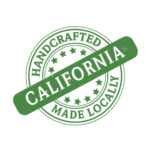 Made in California logo. Vector stamp-style. Royalty-free art.