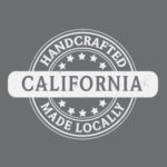 Made in California logo. Vector stamp-style. Royalty-free art.